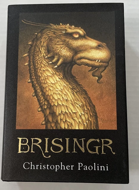 1ÈRE ÉDITION LIVRE Brisingr III héritage de Christopher Paolini 2008 ...