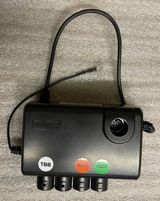 TIMOTION TC3B-2050-003 CONTROL box Sherborne Electric riser recliner ...