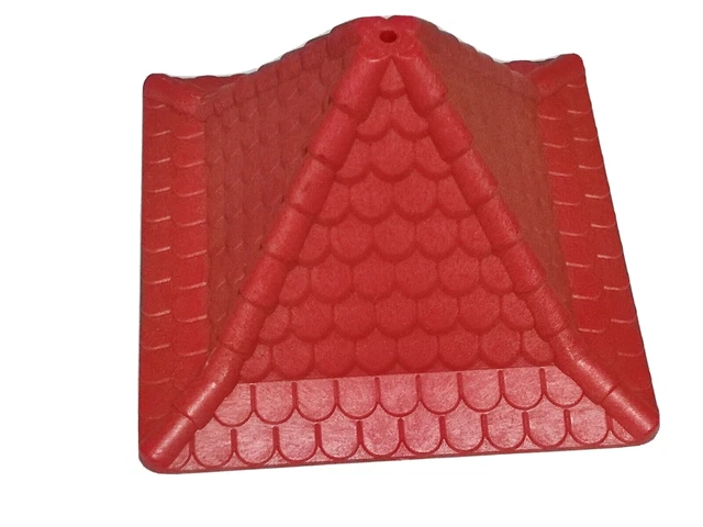 PLAYMOBIL TEJADILLO TECHO Tejado Steck Castillo Edificio Medieval Nuevo ...