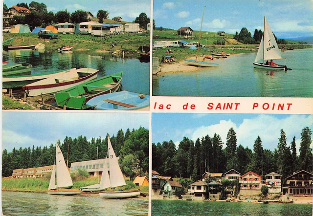25 LAC DE Saint Point Le Lac De Saint Point EUR 5,00 - PicClick FR