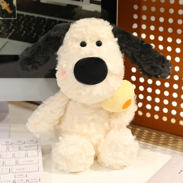 BIG NOSE DOG Plush Toy With Short Pile Material Perfect For Gift Giving ...