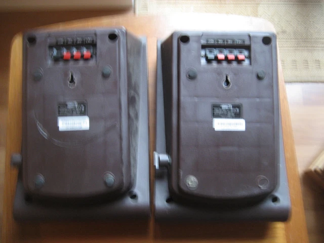 2 INTERM WALL speakers Model SWS-10A £5.00 - PicClick UK
