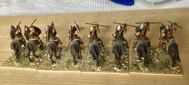Wargames Foundry Ancient Assyrian Heavy Cavalry 8 Figures £66 00 Picclick Uk