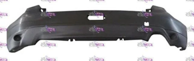 PARAURTI POSTERIORE PARZIALMENTE Verniciabile Per Mitsubishi Asx 12>15 ...