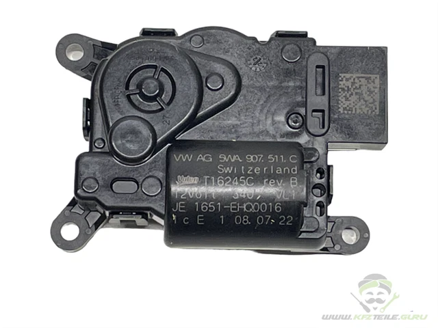 ORIGINAL STELLMOTOR V428 Klimaanlage Audi Seat Skoda VW 5WA907511C Neu EUR 111,99 - PicClick DE