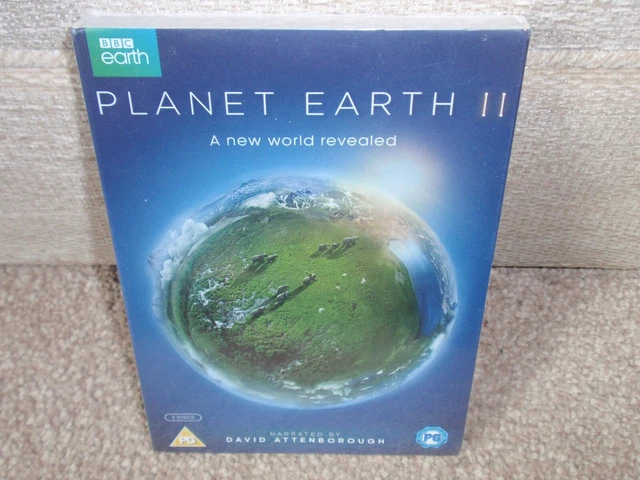 PLANET EARTH II / 2 / Two DVD 2016 A New World Revealed David ...