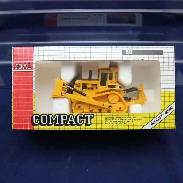 JOAL COMPACT REF:220 CAT D10 Chain Tractor With Ripper. 1:70. Boxed £20 ...