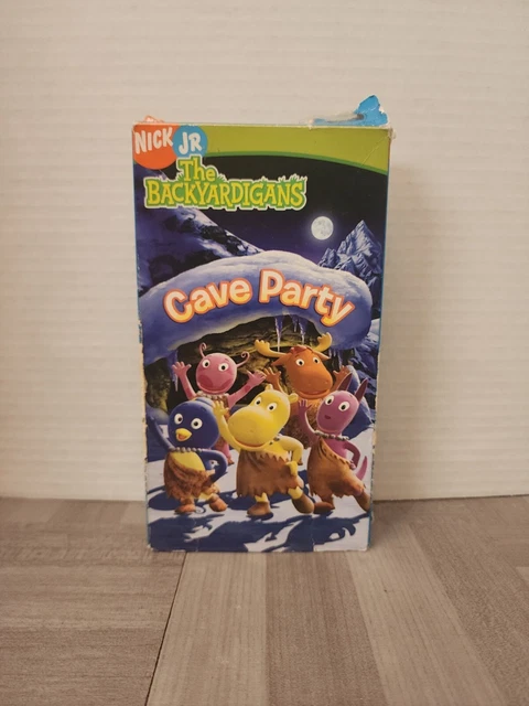 THE BACKYARDIGANS CAVE Party (VHS,2006) Nick Jr Rare See Photos £23.50 ...
