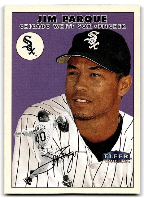 2000 FLEER TRADITION Jim Parque Chicago White Sox #185 EUR 1,10 ...