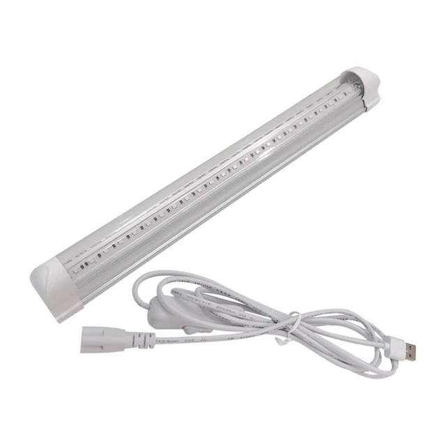 TUBO LUMINOSO LED plastica barra luminosa LED luci nere luce EUR 15,22 ...