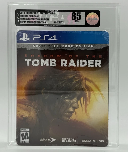 SHADOW OF THE Tomb Raider Croft Steelbook Edition PlayStation 4 Ps4 VGA ...