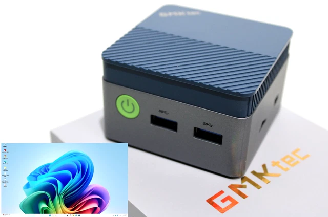 INTEL N97 MINI PC NUC GMKtec G5 Quad Core 12 GB DDR5 256 GB SSD Windows ...