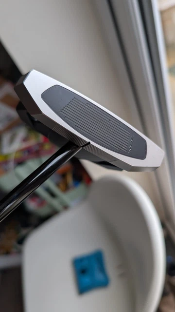 TAYLORMADE 2025 SPIDER 5K ZT Putter 34 Inch SuperStroke Grip Great ...