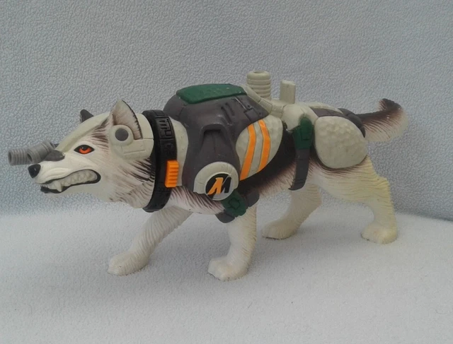 HASBRO ACTION MAN retrò anni '90 CANE HUSKY lupo missione artica EUR 8 ...