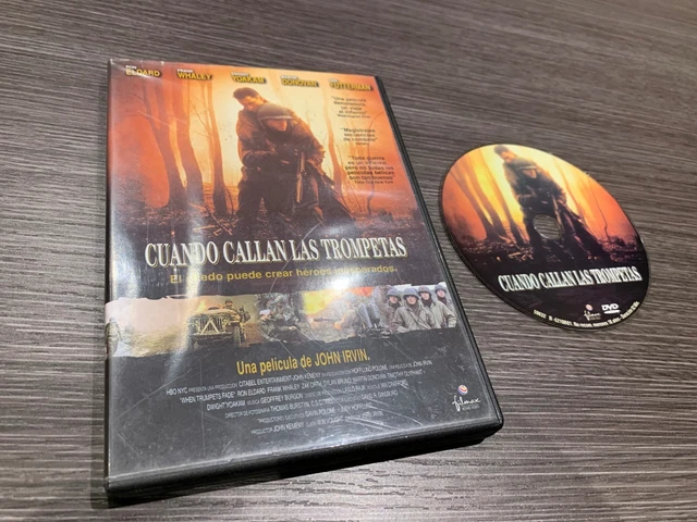 LORSQUE CALLAN LAS Trompettes DVD Ron Eldard Frank Whaley Dwight Yoakam ...