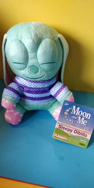 CBEEBIES MOON AND Me Sleepy Dibillo Soft Plush Toy 20cm NEW £4.99 ...