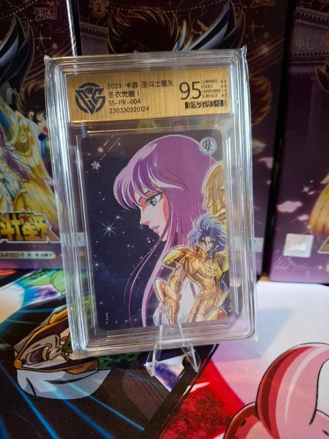 CARTE SAINT SEIYA kayou SS PR 004 grade 9.5 tcg EUR 29,90 - PicClick FR