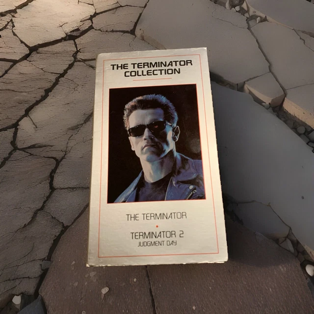 THE TERMINATOR COLLECTION, Terminator and Terminator 2 VHS Tapes £11.63 ...