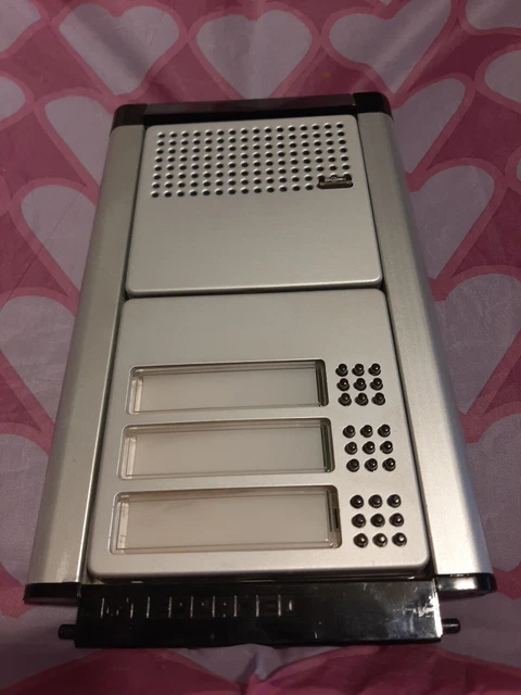 PULSANTIERA BTICINO TERRANEO 2143 Lt Completa Di Pulsanti Funzionanti ...