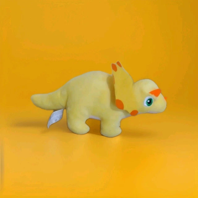 DINKY DINOS TRICERATOPS Soft Toy Stuffed Animal Dinosaurs Jurassic ...