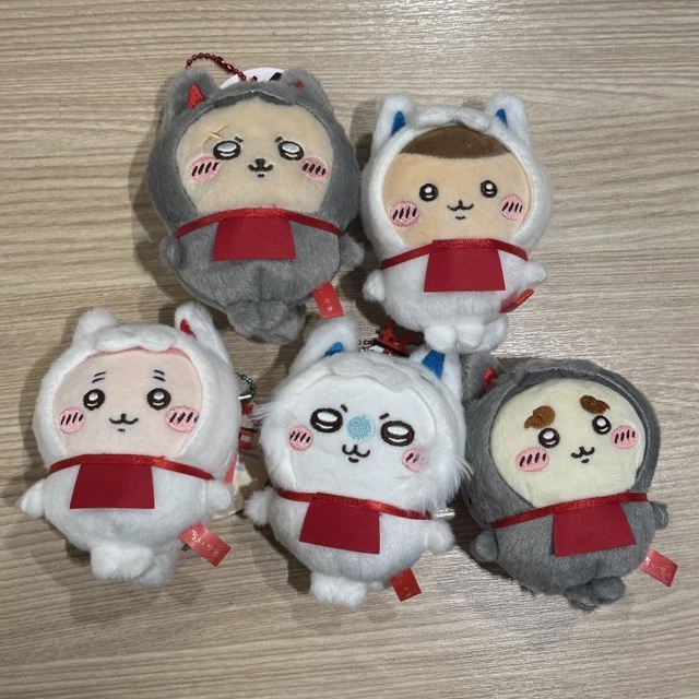 FUSHIMI INARI SHRINE Chiikaw Kani Plush Keychain With Short Pile Fabric ...