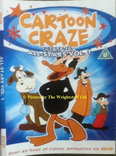 CARTOON CRAZE, PRESENTS: All-stars Vol. 1 [DVD] (DVD) EUR 7,13 ...