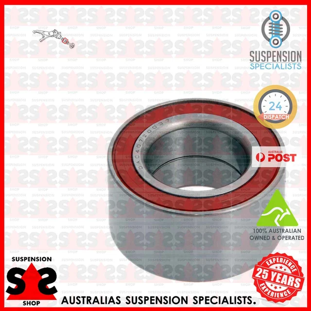 FRONT AXLE BOTH Sides Wheel Bearing Suit VW Golf Ii (19E, 1G1) 1.8 GTI ...