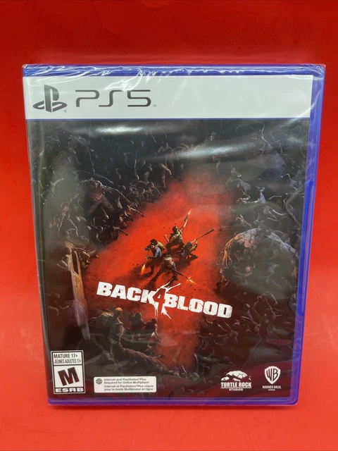 BACK 4 BLOOD PS5 Sony PlayStation 5 PS-5 JEU scellé flambant neuf jeu ...