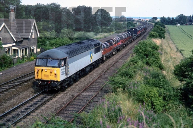 35MM SLIDE BR British Rail Diesel Loco Class 56 56035 Melton Ross 1994 Orig £4.98 - PicClick UK