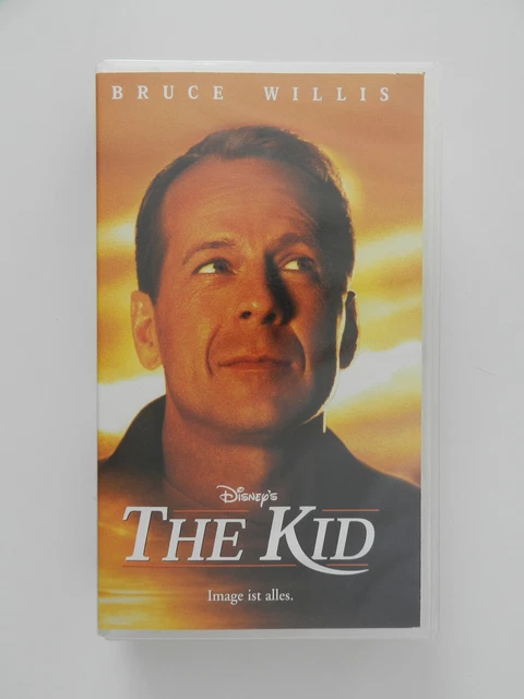 VHS VIDEO KASSETTE The Kid Bruce Willis Walt Disney deutsch EUR 9,90 - PicClick DE
