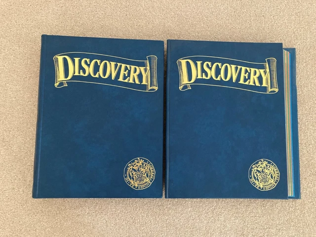 MARSHALL CAVENDISH DISCOVERY Magazines Issues 1-60 *Items Missing As ...