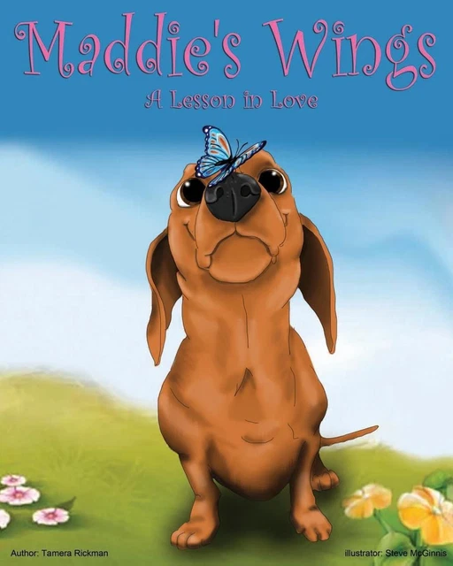 MADDIE'S WINGS: A Lesson in Love par Tamera Rickman (anglais) livre de ...