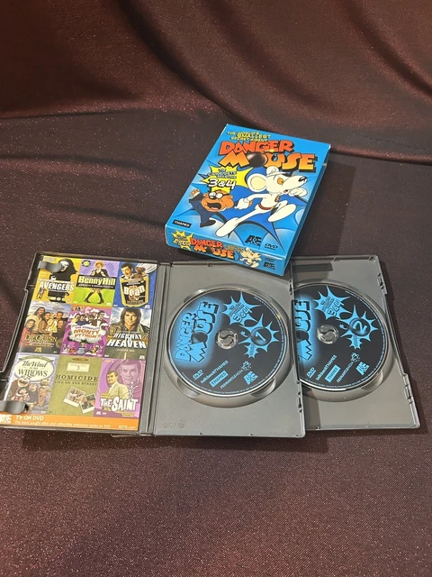 DANGER MOUSE COMPLETE Seasons 1 2 3 and 4 DVD Box Sets $20.21 - PicClick CA