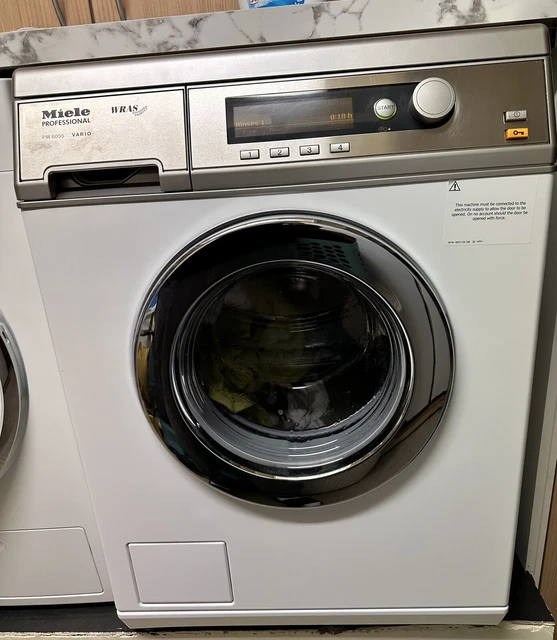 MIELE PROFESSIONAL PW6055 Vario Washing Machine £995.00 - PicClick UK