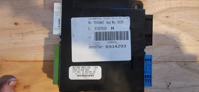 Mini Cooper Body Control Module FOR SALE! - PicClick