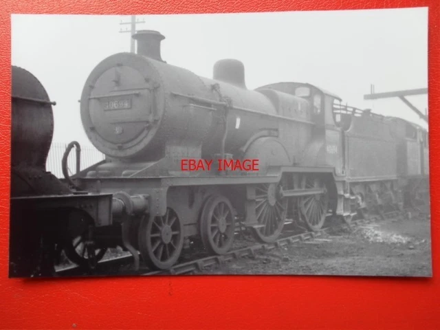 PHOTO LMS Class 2P Loco No 40694 At Bescot £2.00 - PicClick UK