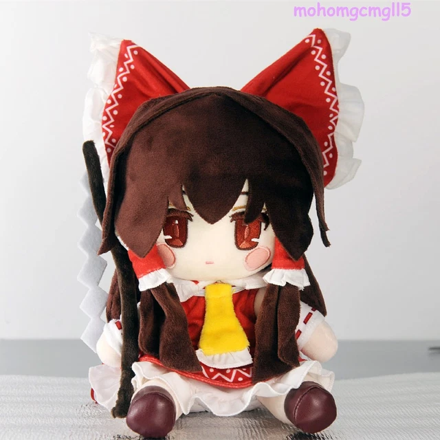 Amazon Peluche Reimu LINDO MUÑECO DE Peluche TouHou Project Fumo ...