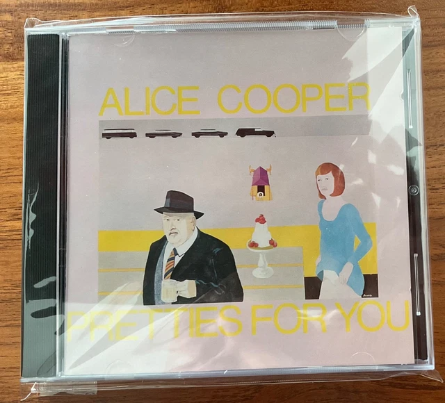 CD - ALICE COOPER - Pretties for you EUR 25,00 - PicClick FR
