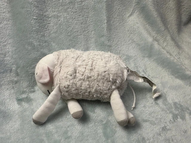 IKEA LEKA SOFT Plush Musical Sheep Lamb Toy £11.50 - PicClick UK