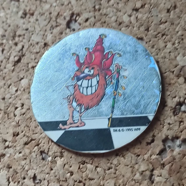 POG POGMAN 25 McDonald's McDo Pogs Kini Kinis Slammers Caps Flip Tazos ...