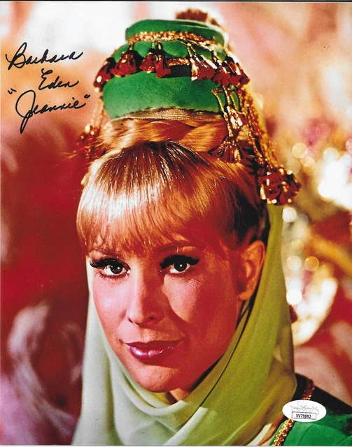 BARBARA EDEN 'I Dream Of Jeannie' Autographed 8x10 photo TV Actress ...