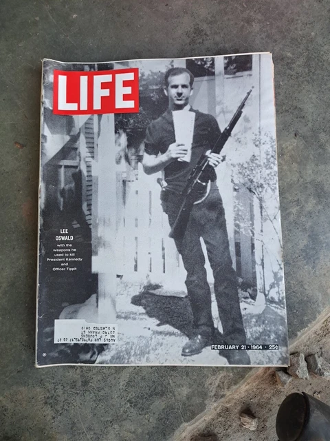 LIFE MAGAZINE FEBRUARY 21, 1964 Lee Harvey Oswald, Jack Ruby,Beatles ...