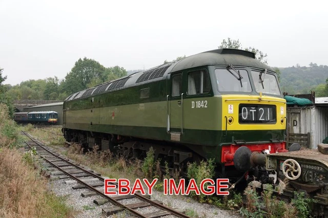 PHOTO CLASS 47 Loco No 47192 At Wirksworth On The Ecclesbourne Valley ...