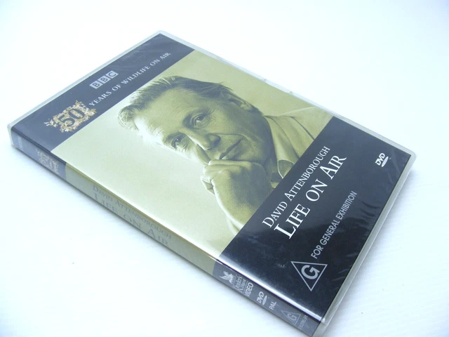 DAVID ATTENBOROUGH - Life On Air (DVD, 2003) BBC Brand New And Sealed ...