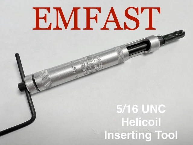 GENUINE HELICOIL 5/16 UNC Thread Repair Insert Prewinder Fitting Tool £ ...