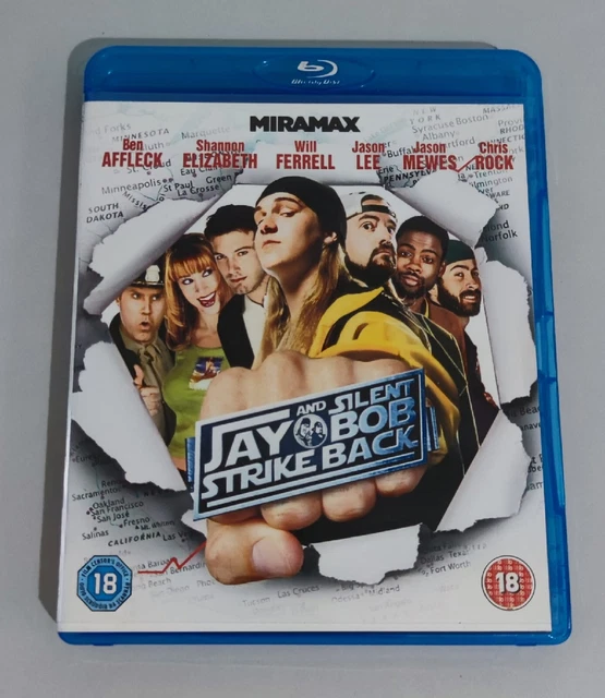 JAY AND SILENT Bob Strike Back Blu-ray Region B EUR 10,48 - PicClick IT