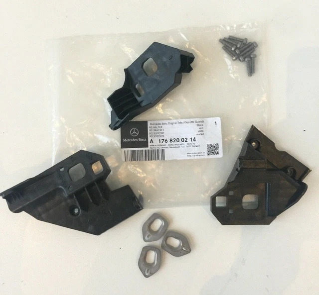 MERCEDES BENZ NEW Genuine A Class W176 Right O/S Headlight Bracket ...