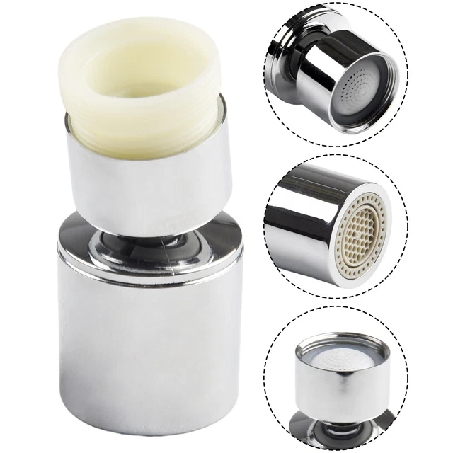 DUAL WATER OUTPUT Swivel Tap Aerator for Enhanced Water Conservation ...