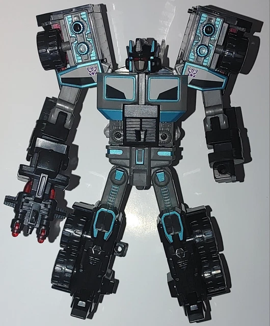 2001 TRANSFORMERS RID Scourge Super Class Tanker Truck Hasbro Robots in ...