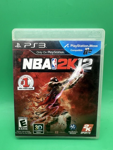 NBA 2K12 SONY PlayStation 3 PS3 - CIB completo Michael Jordan EUR 13,51 - PicClick IT